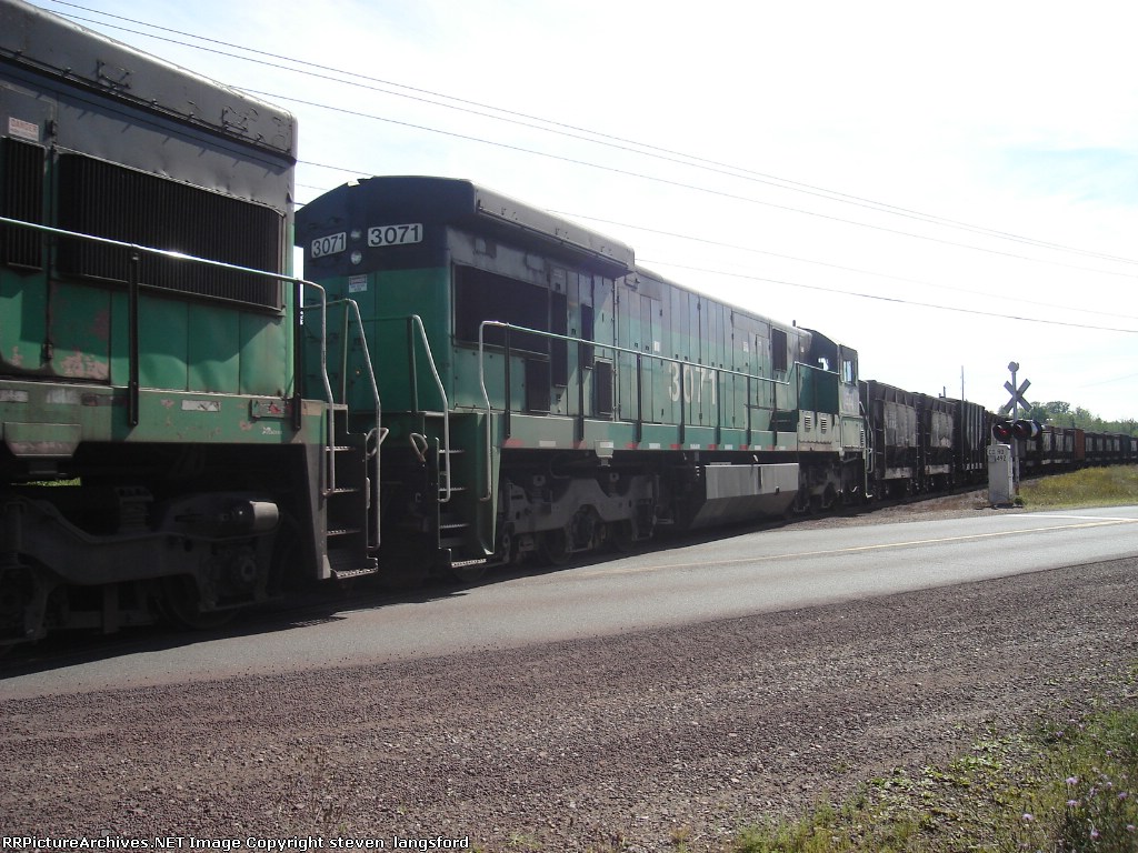 LS&I Crossing CO. RD. 492